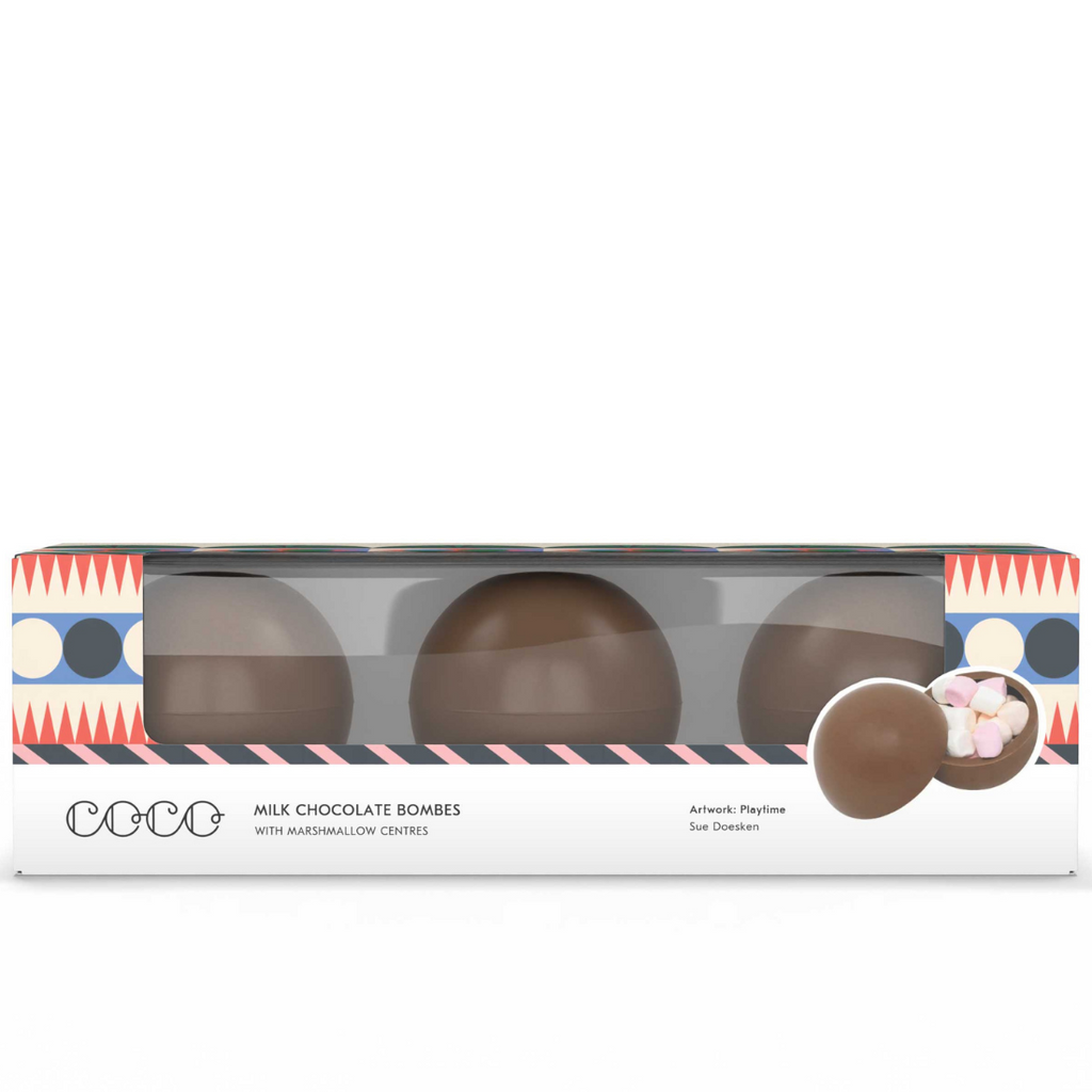 Milk Chocolate Bombs – Elliot Home + Lifestyle